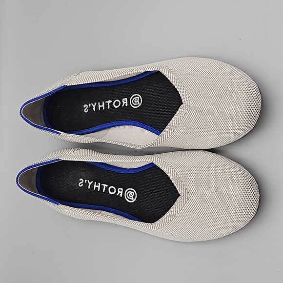 Rothy's | Shoes | Rothys Flax Birdseye Flat Women 5 | Poshmark